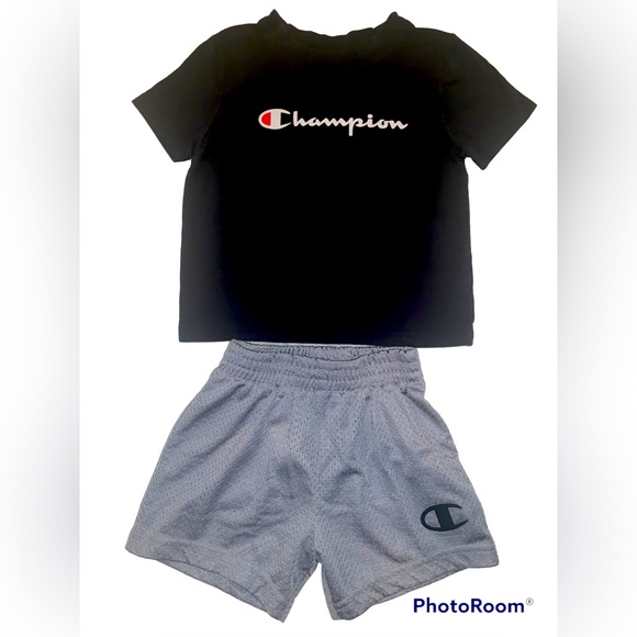 Champion | Matching Sets | Champion Toddler Kids Boys Matching Short ...
